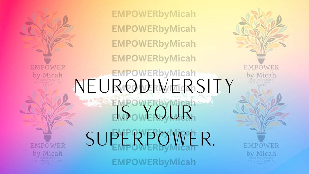 Neurodiversity, Neurodivergence, Neurodiversity-affirming, Empowering ...