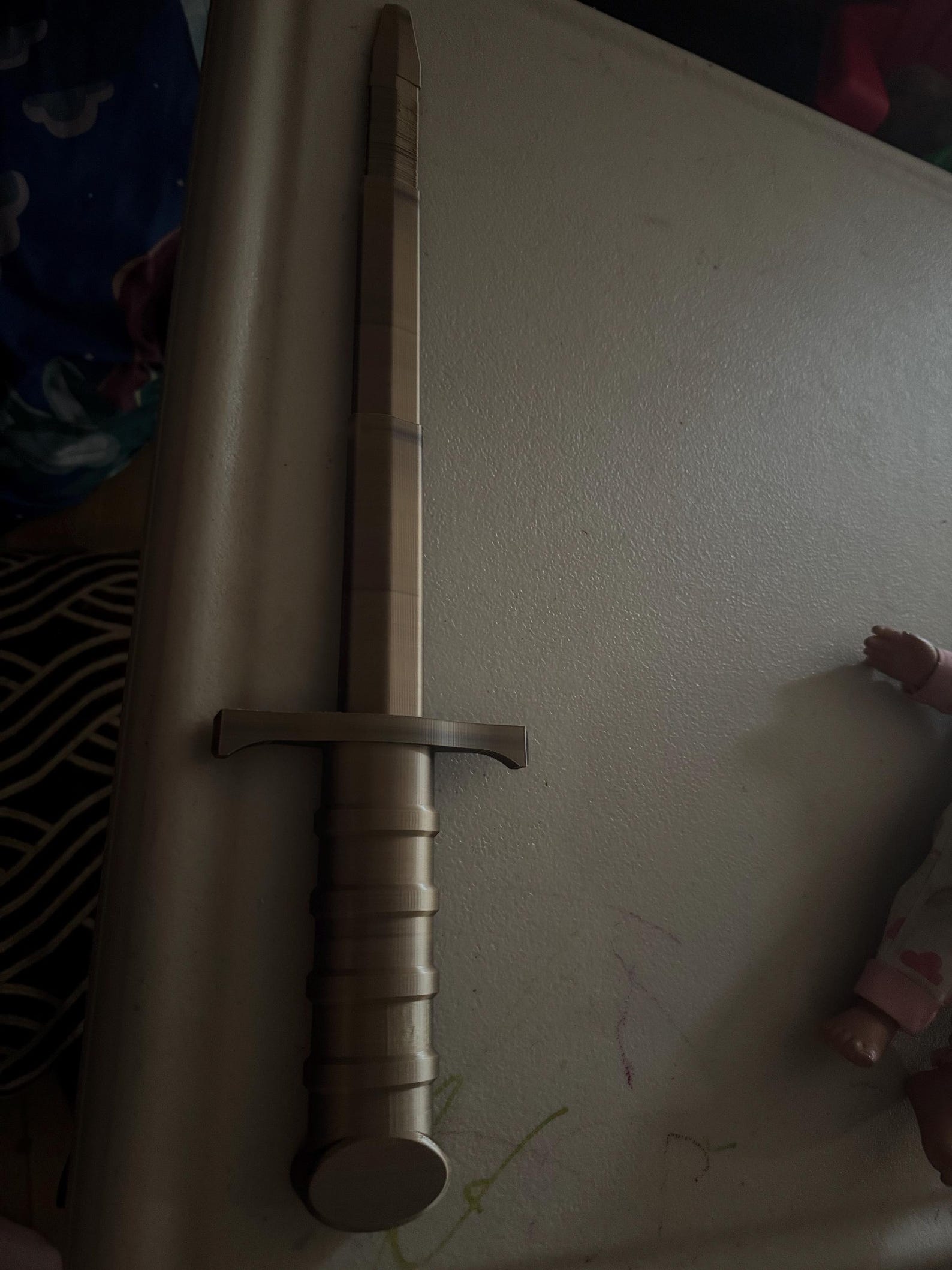 Retractable 3D Printed Sword - Etsy