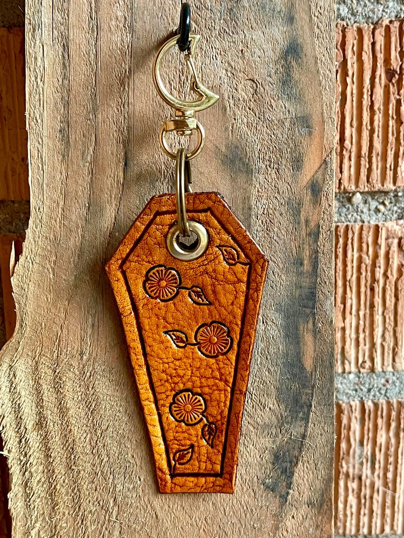 Funeral Flowers Keychain - Etsy