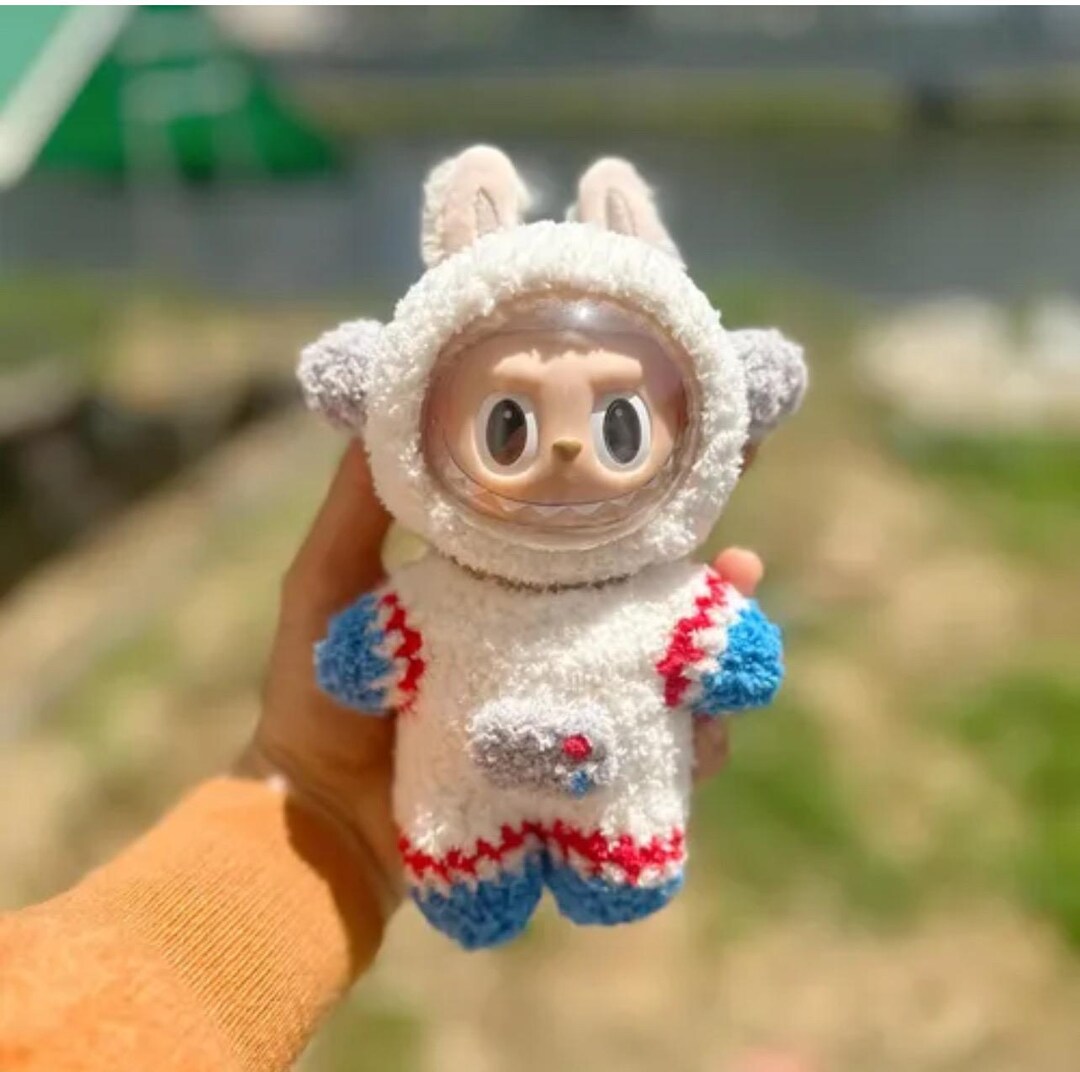 Cute Astronaut Plush Toy With Helmet Included – Soft Space Labubu ...