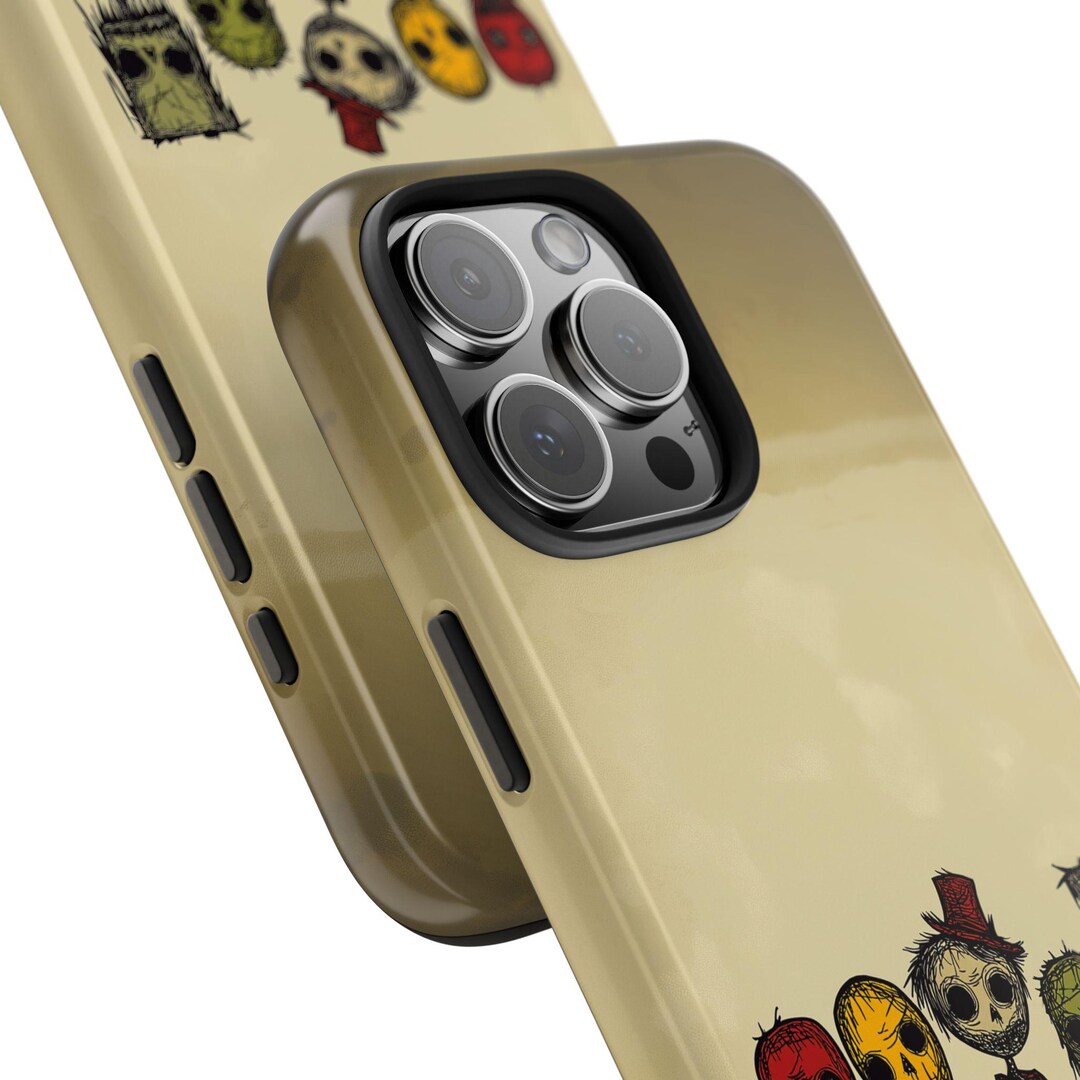 Horror Phone Cases, Creepy Clown Skeleton Mannequin Zombie Design ...