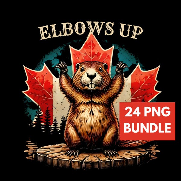 Elbows up Canada Svg - Etsy Canada