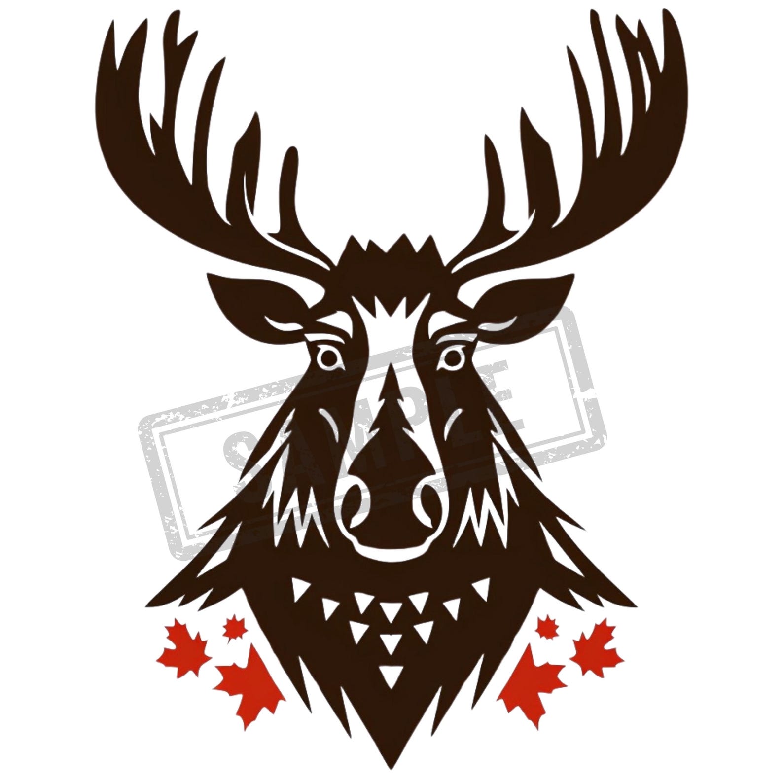Elbows up PNG SVG and Canva Template Bundle | 5 Monochramatic Beaver ...