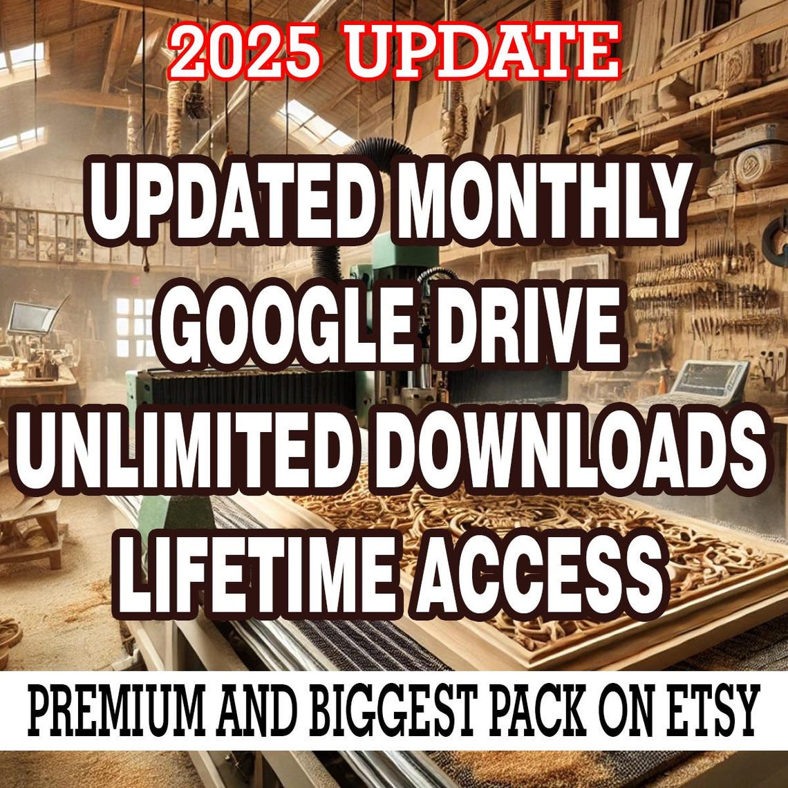410+ GB CNC Router STL Mega Pack, Cnc Stl Files, 3d Cnc Files Bundle ...
