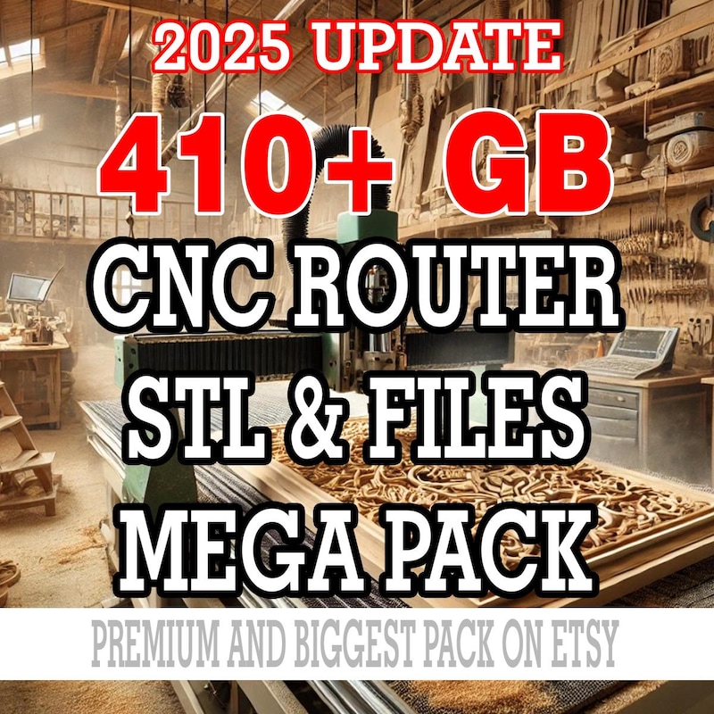 Stl Pro Cnc Router - Etsy