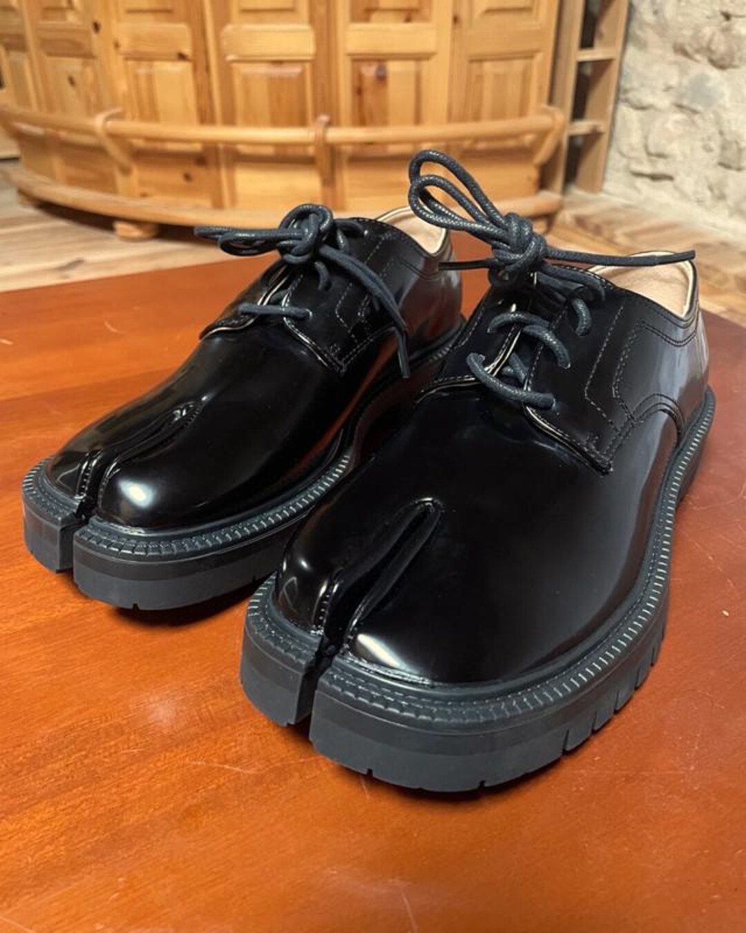 Tabi Unisex Derby Shoes - Etsy