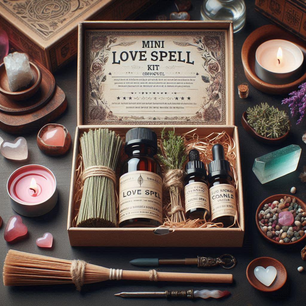 Mini Spell Kit, Witch Spells, Candle Spells, Love Spells, Witchcraft ...