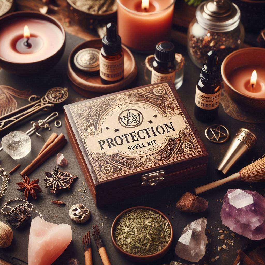 Mini Spell Kit, Witch Spells, Candle Spells, Love Spells, Witchcraft ...