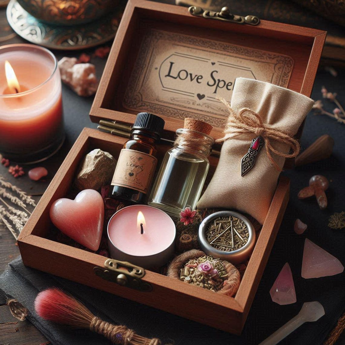 Mini Spell Kit, Witch Spells, Candle Spells, Love Spells, Witchcraft ...