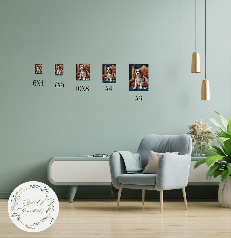 Cavalier King Charles Spaniel - Dog Art Print #CKCS01 - Etsy