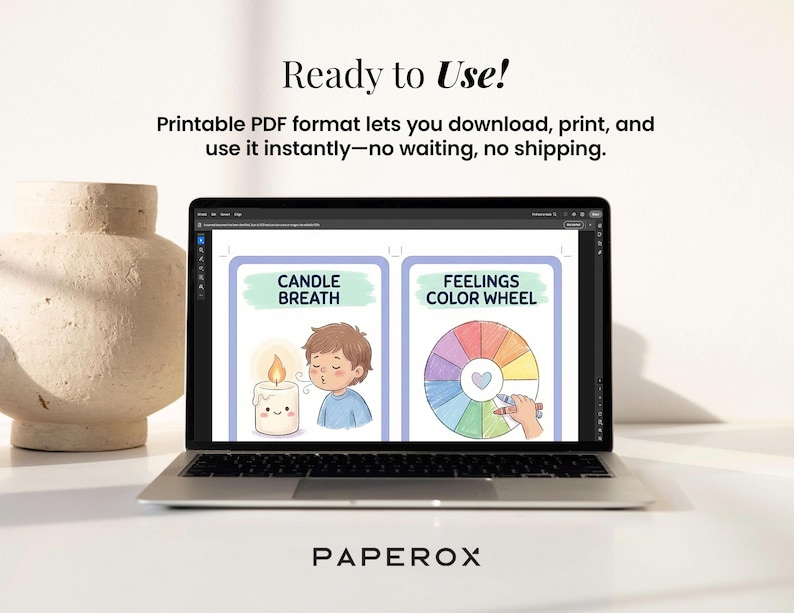 52 Calming Strategy Cards for Kids - Coping Skills & Self-regulation ...