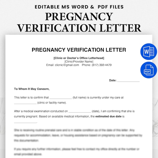Fake Medical Letter - Etsy UK