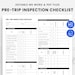 DOT Pre-trip Inspection Checklist PDF | Printable Driver Daily Vehicle ...