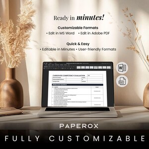 Caregiver Competency Exam Template - Caregiver Competency Evaluation ...