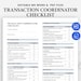 Buyers Checklist | Buyers Deadline Tracker | Real Estate Template ...