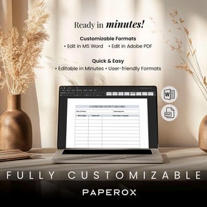 Catheter Output Record PDF, Foley Catheter Form, Urine Monitoring Form ...