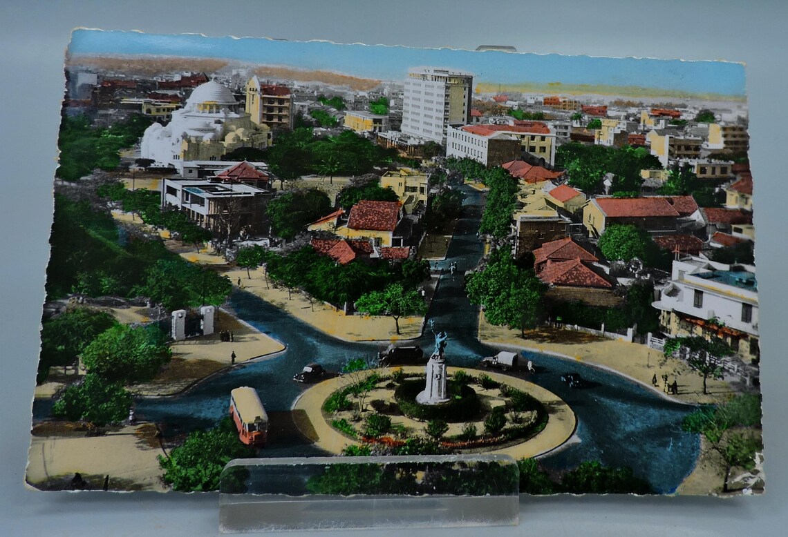 Vintage Old Postcards From Dakar, Senegal – 1955 – Used - Etsy