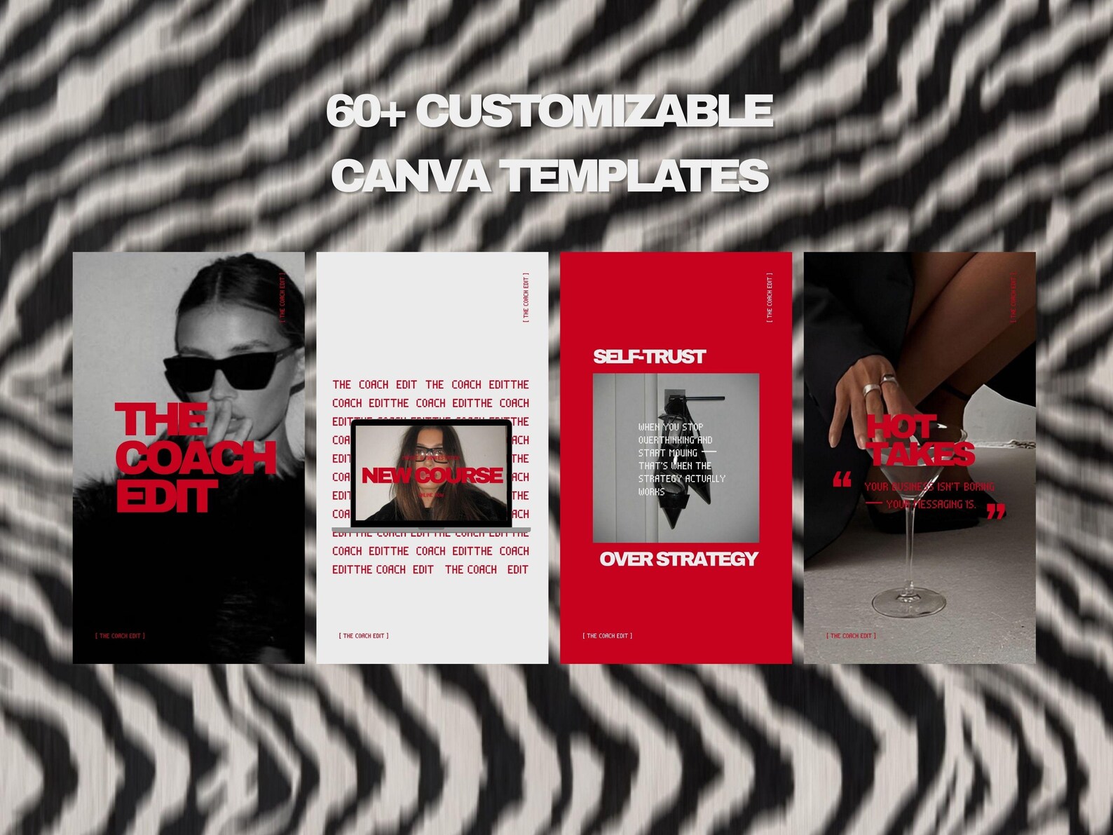 Bold Instagram Templates | Canva Templates for Coaches, Educators ...