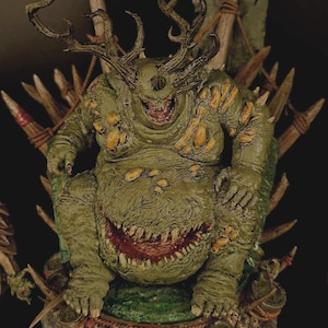 Pest Papa Proxy, Plague Demon, Ku'gath Plaguefather - 30 Cm Tall Great ...