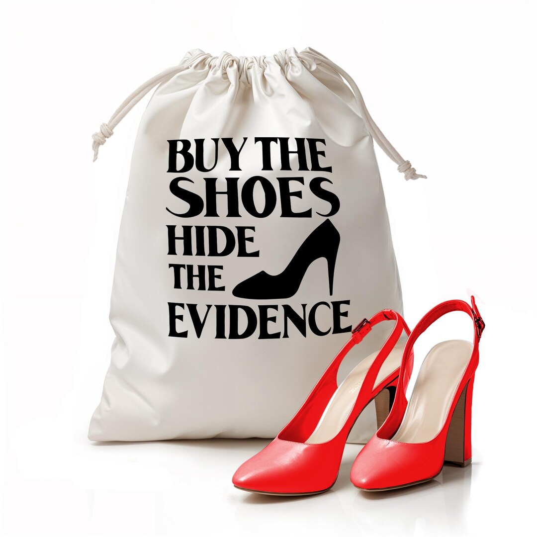 Personalized Shoe Bag, Portable Drawstrings Travel Shoe Bags Custom ...