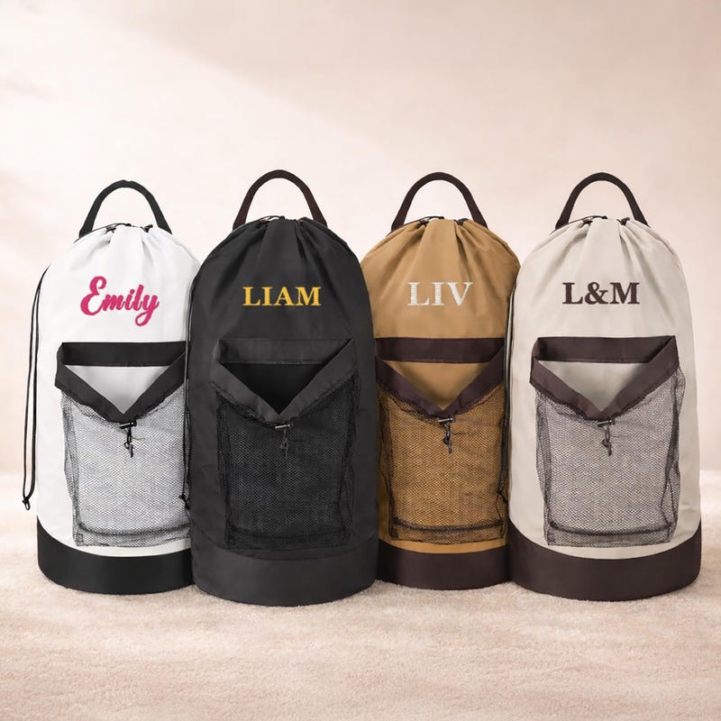 Girls Initial Backpacks - Etsy