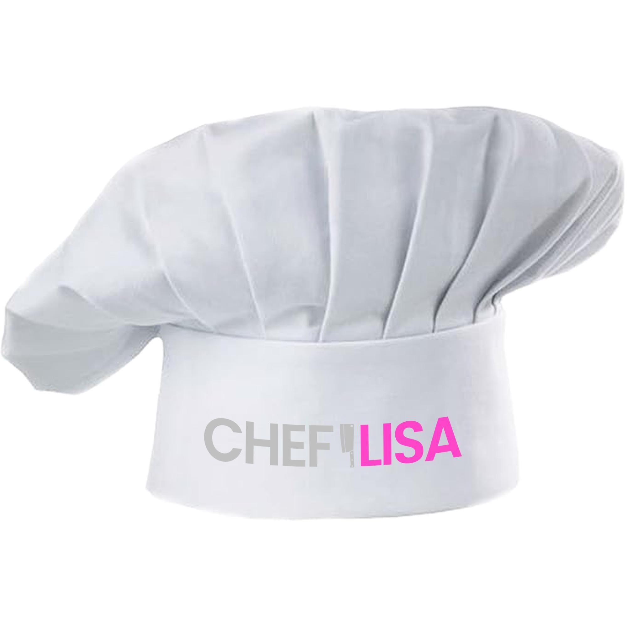 Personalized Chef Hat: Custom Embroidered Kitchen Accessory - Etsy