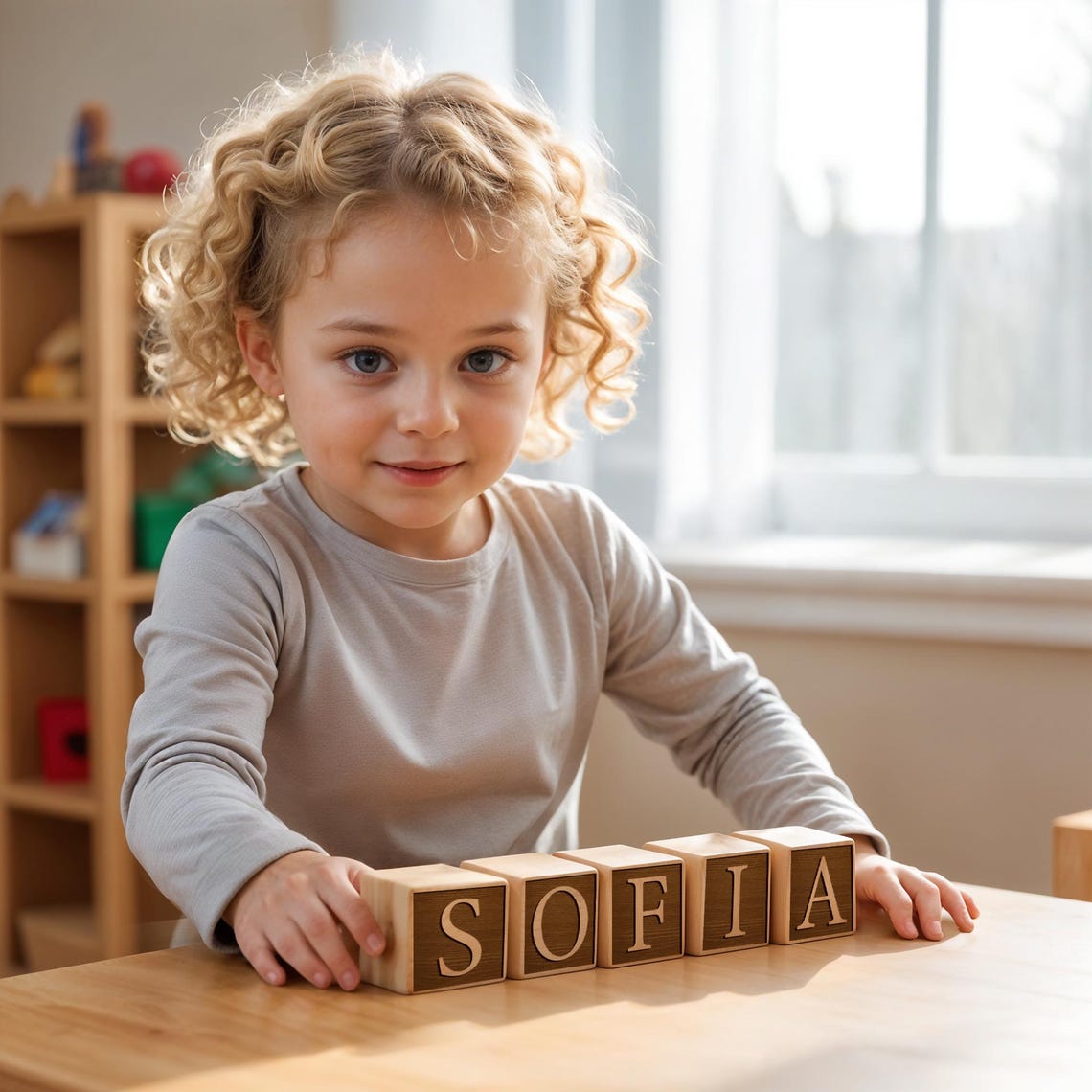 Engraved Wooden Name Blocks: Custom Nursery Decor - Etsy