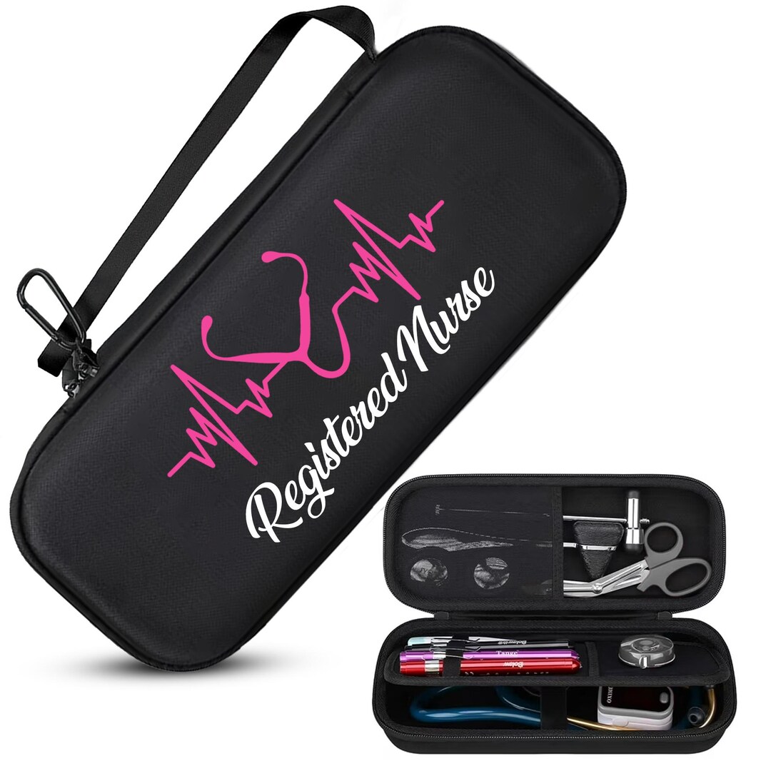 Personalized Stethoscope Case With Name, Custom Stethoscope Holder for ...