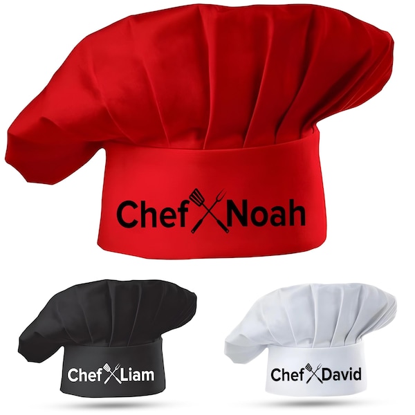 Chef Hat - Etsy