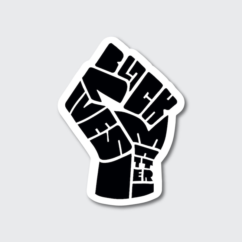 Blm Sticker - Etsy