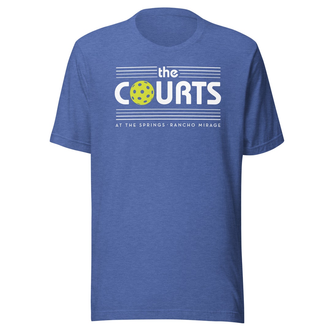 The Courts Pickleball - the Springs Tee - Etsy