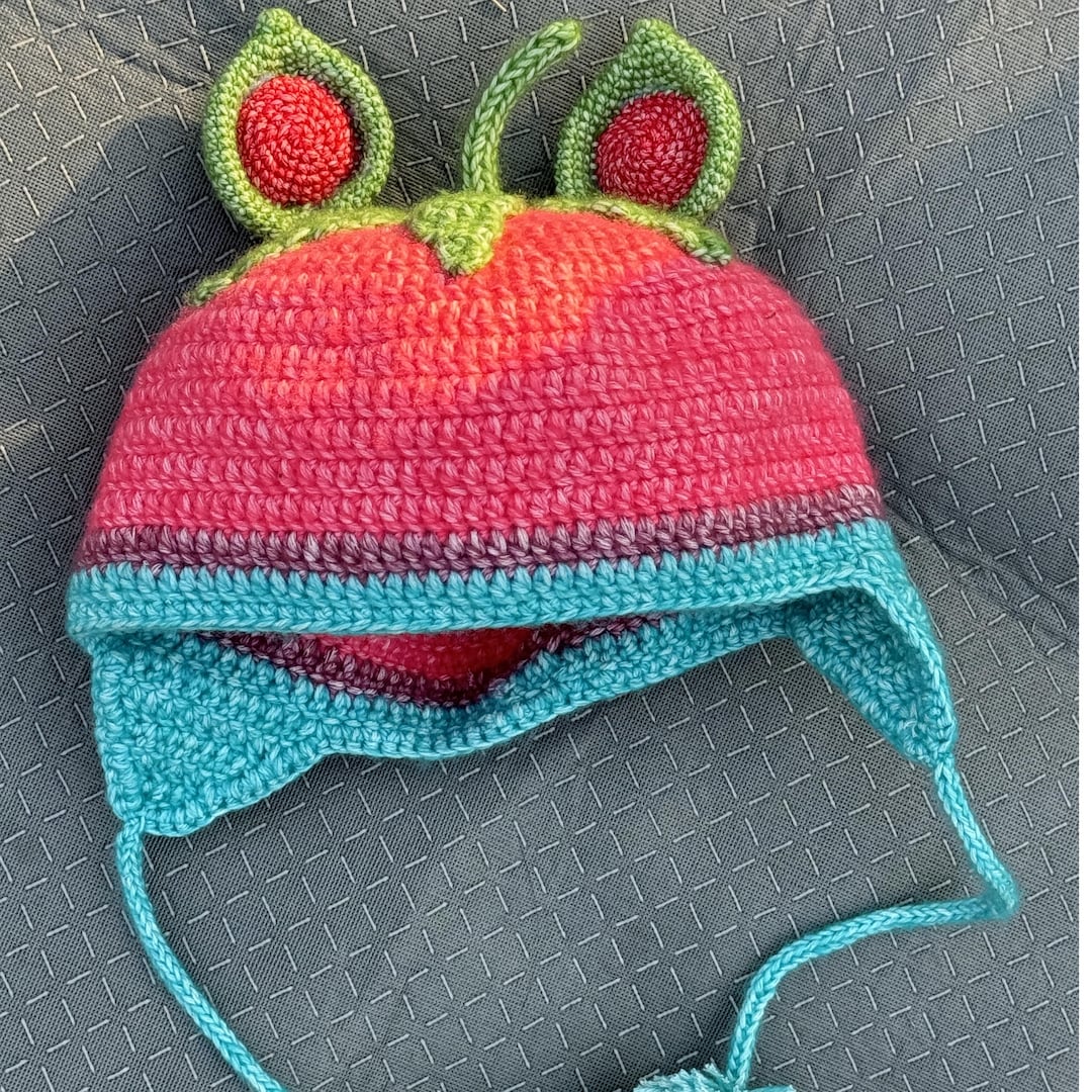 Crochet Pattern for Super Cute Strawberry Hat – Perfect for Kids and ...