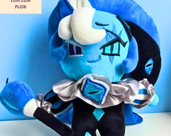 Shadow Milk Cookie Plushie, Cookie Run Kingdom Plush Toy - Etsy