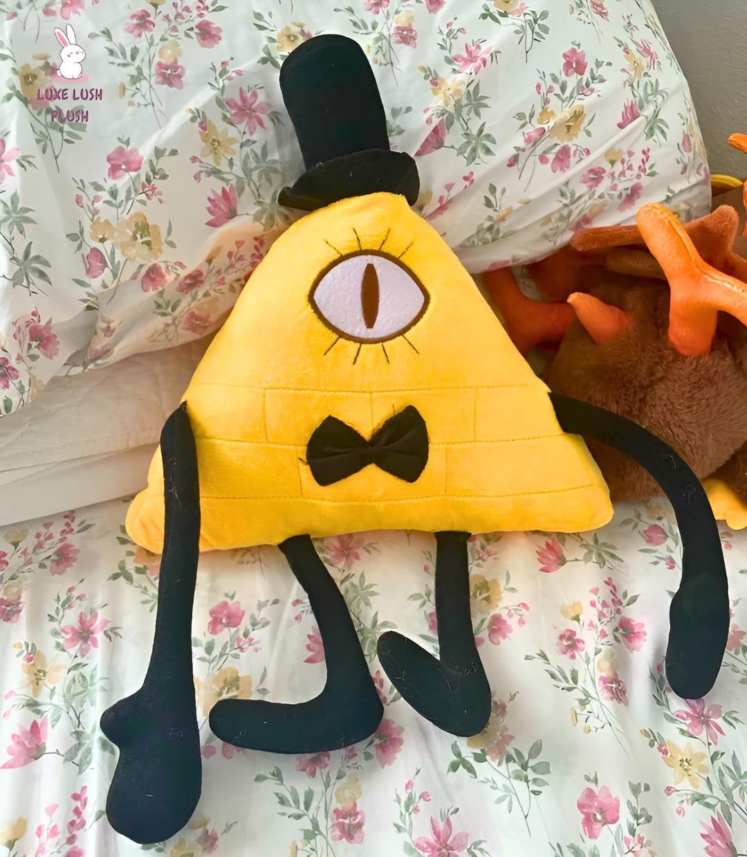 Bill Cipher Plushie - Gravity Falls Plush - Etsy