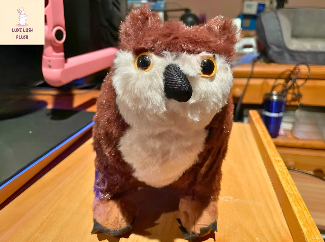 Owlbear Cub Plushie - Etsy