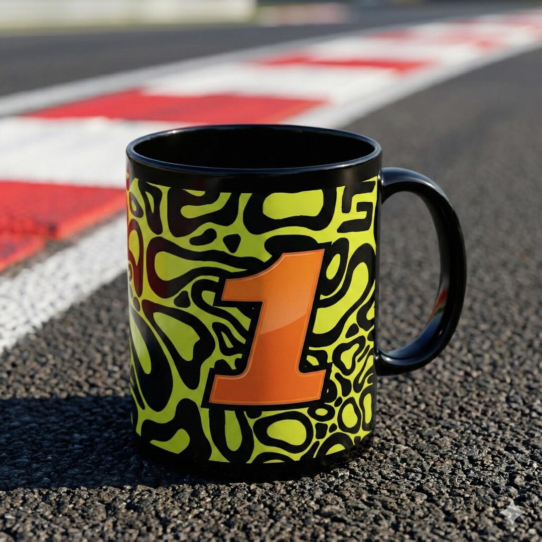 Lando Norris World Champion Mug | Formula Racing Fan Gift - Etsy