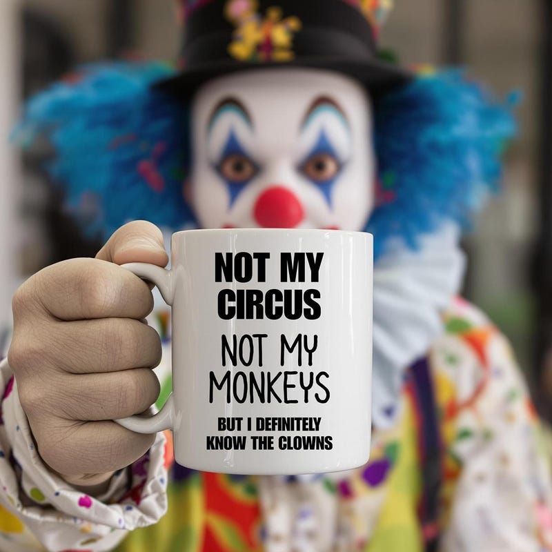 Clown Cups - Etsy