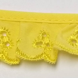 Yellow Lace - Etsy
