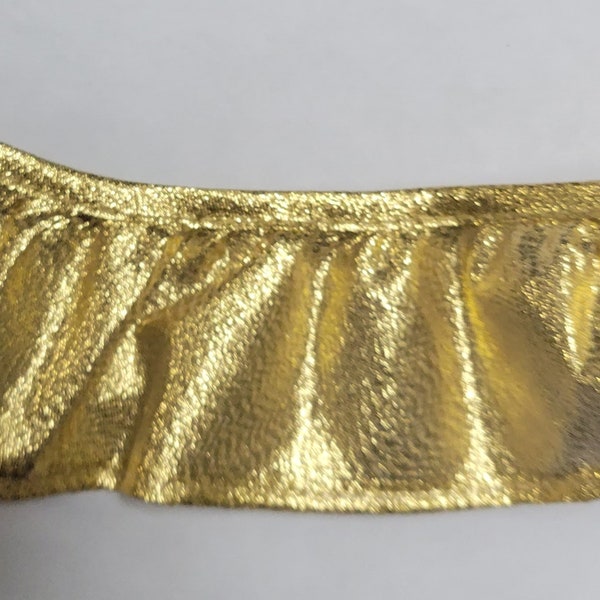 Gold Lame Fabric - Etsy