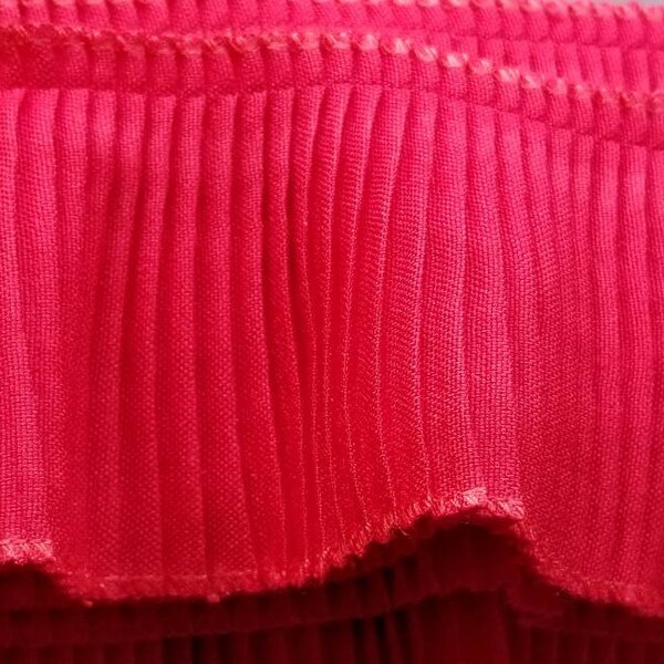 Red Fabric Trim - Etsy