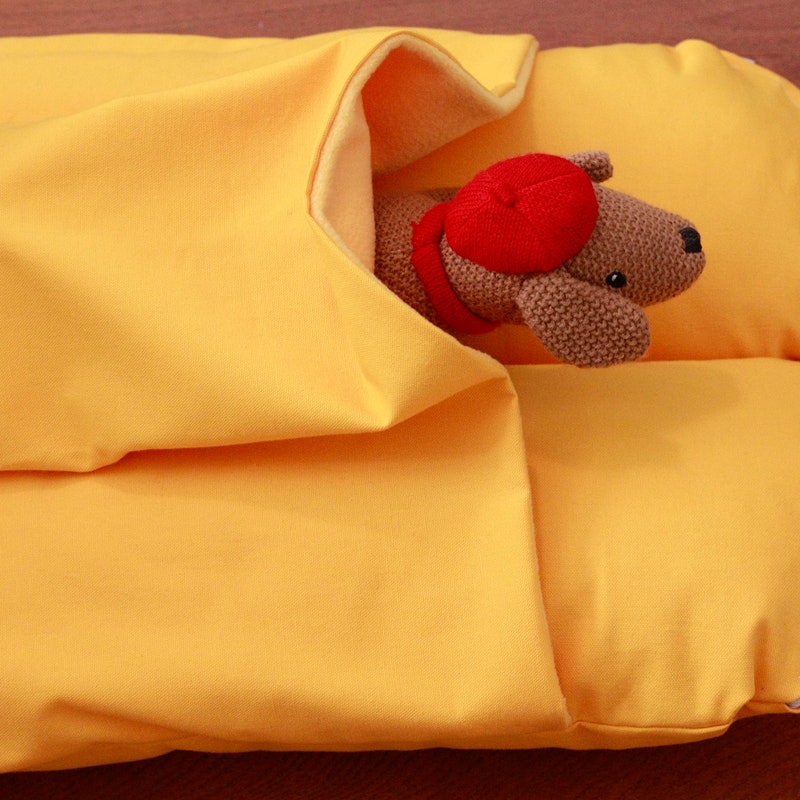 Dog Burrow Bed - Etsy