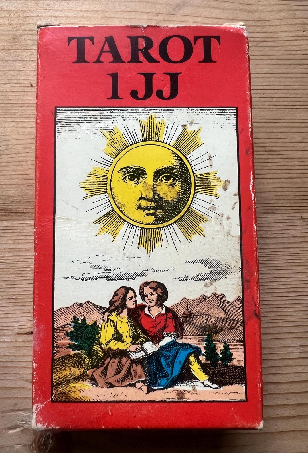 1JJ Swiss Tarot 1974 Vintage Cards RARE - Etsy