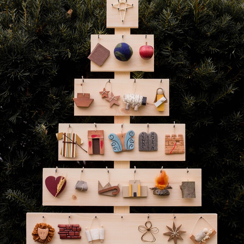 Jesse Tree Ornaments - Etsy