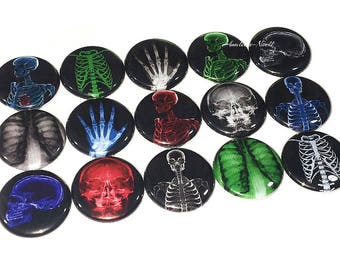 Xray buttons | Etsy