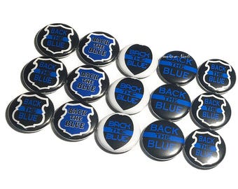 Police buttons | Etsy
