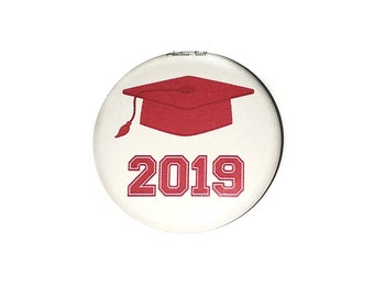 Red graduation | Etsy