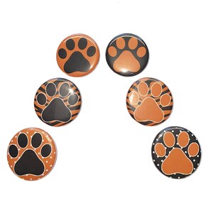 Tiger Paw - Etsy