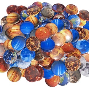 Planets, 1", 1.25", Button, Space, Earth, Planet, Galaxy, Space Decor ...