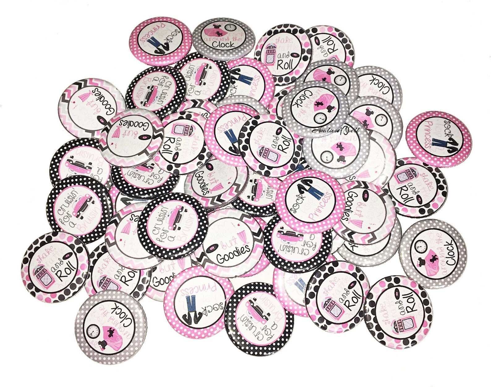 Oldies 1 1.25 1.5 2.25 Button - Etsy