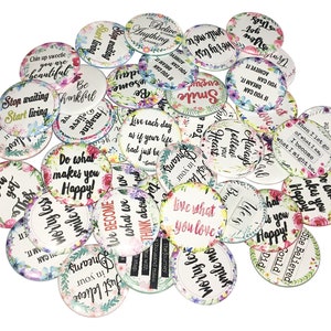 Uplifting Magnet, Encouragement Magnet, 1", 1.25", 1.5", 2.25", Button ...
